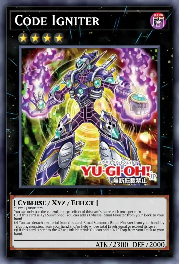 OCG: ALIN - Cyberse | Yu-Gi-Oh! Meta